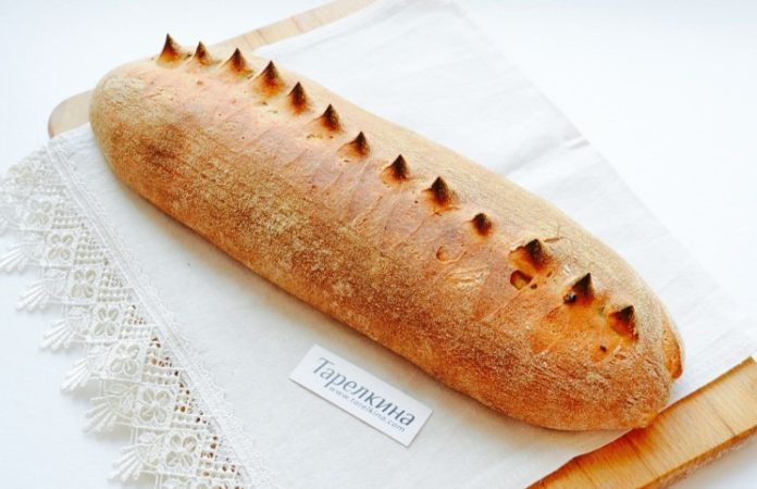 Серый хлеб рецепт от Тарелкиной